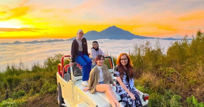 Kintamani: Sunrise Jeep Tour, Hot Spring, and Rice Terrace - Off-Road Jeep Ride: A Thrill for the Senses