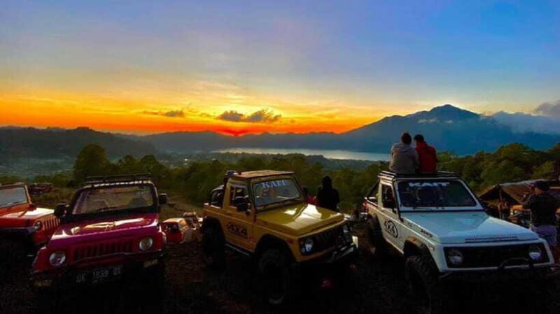 Kintamani: Sunrise Jeep Tour, Hot Spring, and Rice Terrace - FAQ