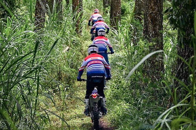 Kintamani Volcano Half-Day Dirt Bike Adventure in Bali - Key Points