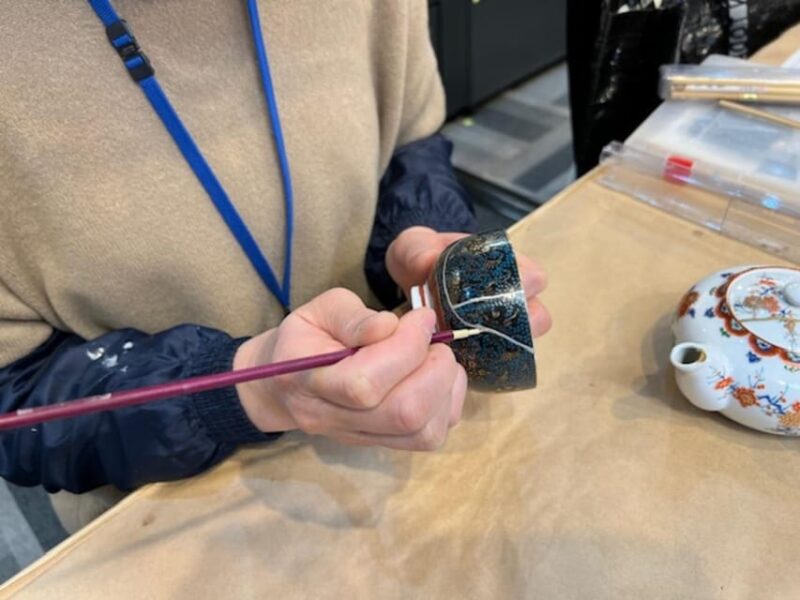 Kintsugi Experience With Arita Ware in Tokyo (English Guide) - Workshop Details and Scheduling