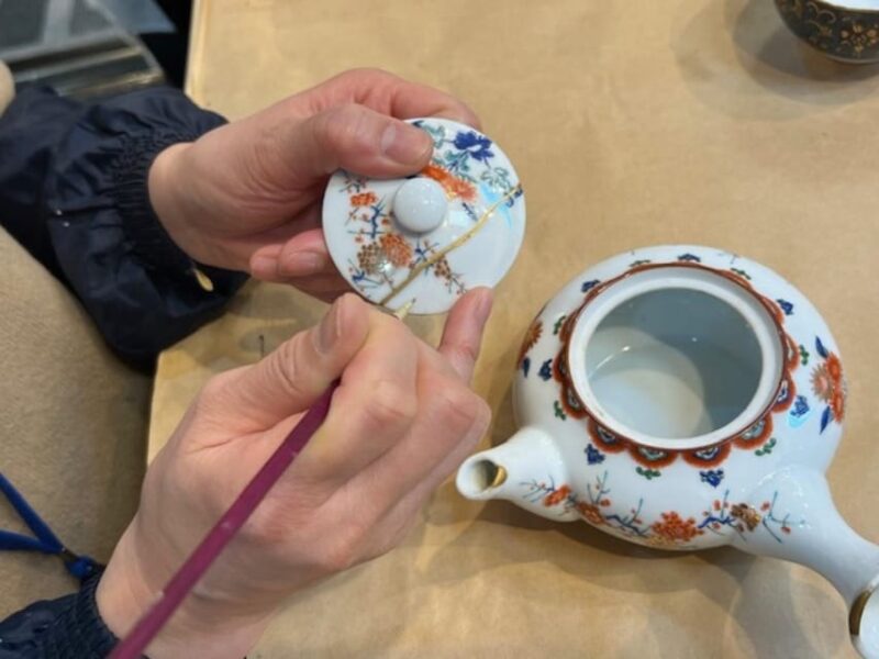 Kintsugi Experience With Arita Ware in Tokyo (English Guide) - Important Considerations