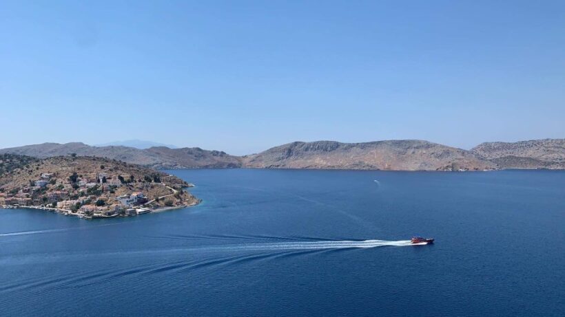 Kiotari, Lardos, Lindos: High Speed Boat Trip to Rhodes Town - Key Points