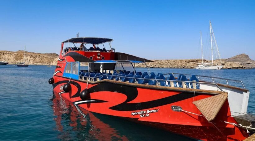 Kiotari, Lardos, Lindos: High Speed Boat Trip to Rhodes Town - What Travelers Say