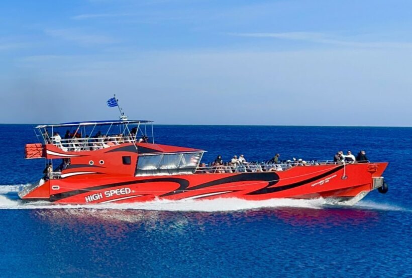Kiotari, Lardos, Lindos: High Speed Boat Trip to Rhodes Town - Who Is This Tour Best For?