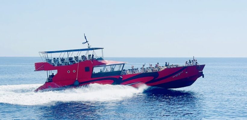 Kiotari, Lardos, Lindos: High Speed Boat Trip to Rhodes Town - The Sum Up