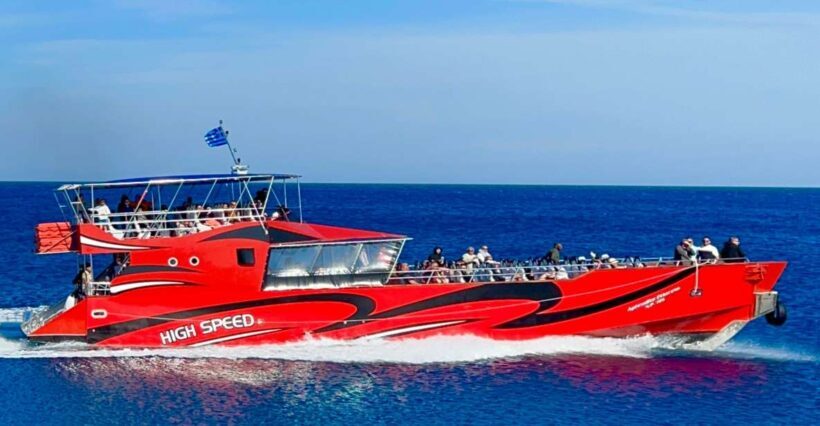 Kiotari, Lardos, Lindos: High Speed Boat Trip to Rhodes Town - FAQs