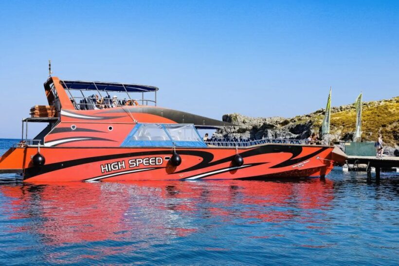Kiotari, Lardos, Pefkos, & Lindos: Speedboat to Symi Island - Key Points