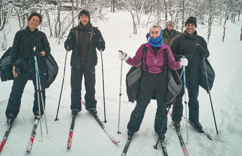 Kiruna: Cross-Country Skiing Tour with a Guide - The Experience of Gliding Through the Arctic Landscape