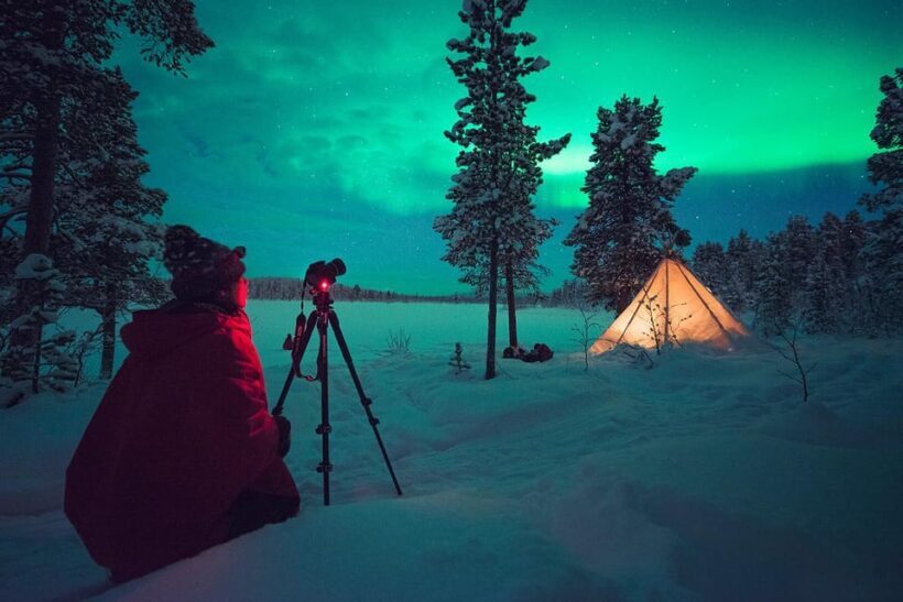 Kiruna: Northern Light Photo Tour with Equipment - Small Group and Flexibility