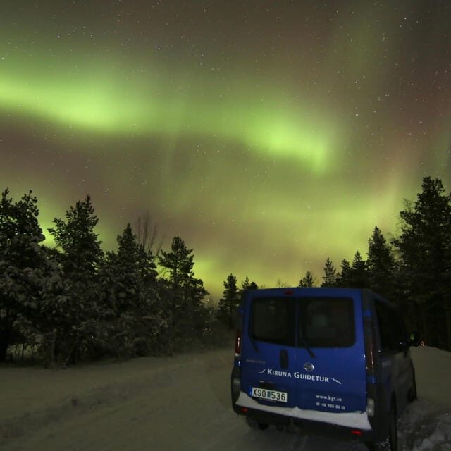 Kiruna: Northern Lights Minivan Chase with Warm Drink - A Practical Guide to the Kiruna Northern Lights Minivan Chase