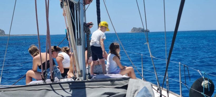 Kissamos: Balos and Gramvousa Sailing Trip with Meal - Key Points