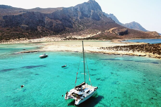 Kissamos: Balos & Gramvousa Luxury Catamaran Sailing Cruise - Key Points