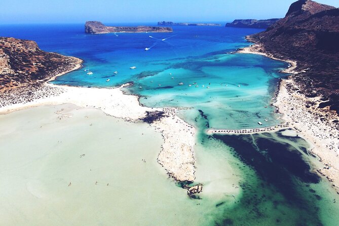 Kissamos: Balos & Gramvousa Luxury Catamaran Sailing Cruise - Explore the Mighty Gramvousa Castle