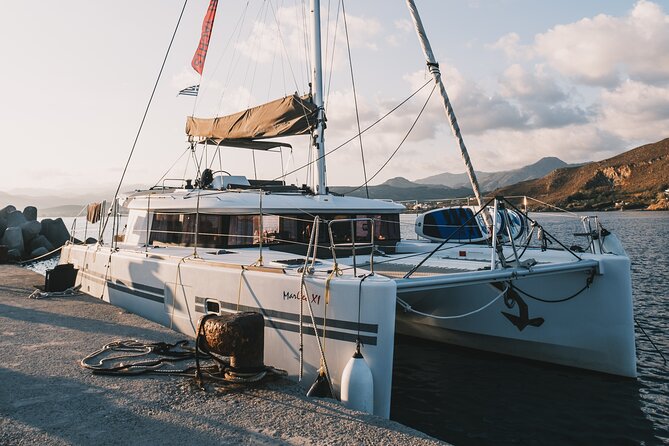 Kissamos: Balos & Gramvousa Luxury Catamaran Sailing Cruise - Indulge in a Luxurious Catamaran Experience