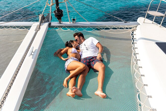 Kissamos: Balos & Gramvousa Luxury Catamaran Sailing Cruise - Bask in the Stunning Scenic Beauty