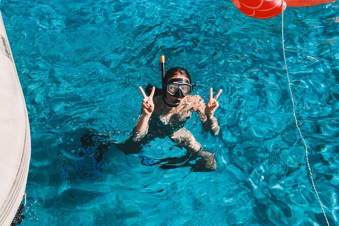 Kissamos: Balos & Gramvousa Luxury Catamaran Sailing Cruise - Experience the Perks of a Small Group Tour