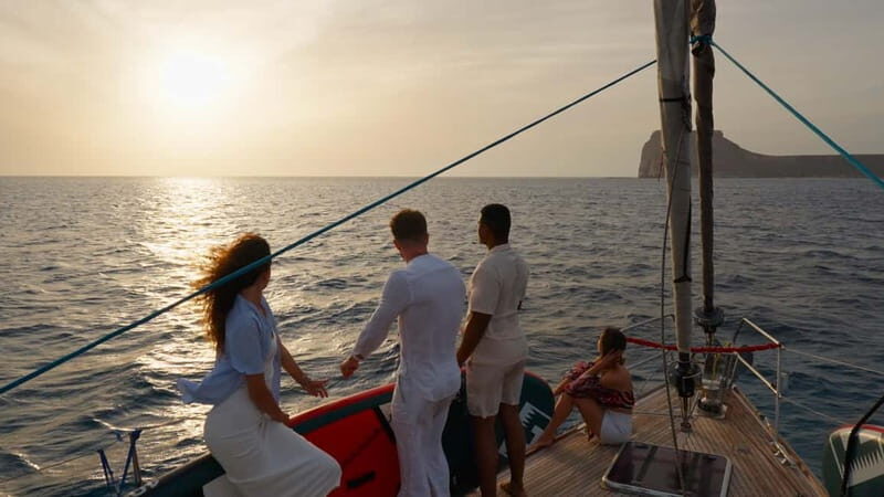 Kissamos: Balos Lagoon Sunset Sailing Cruise - Key Points