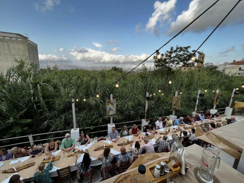 Kissamos: Greek Night with Buffet Dinner and Plate Smashing - Key Points