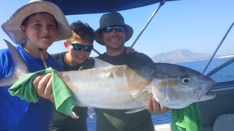 Kissamos: Private Fishing Trip with Snacks and Drinks - Key Points