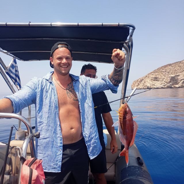 Kissamos: Private Fishing Trip with Snacks and Drinks - The Sum Up