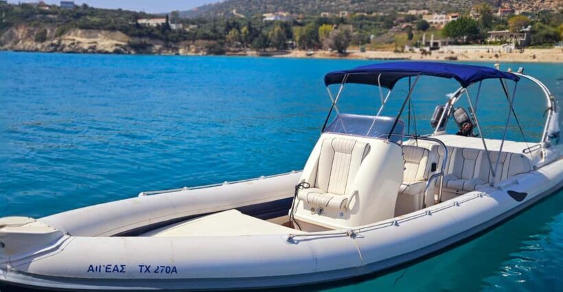 Kissamos: Private RIB Cruise to Balos Lagoon & Gramvousa - Who Should Consider This Tour?