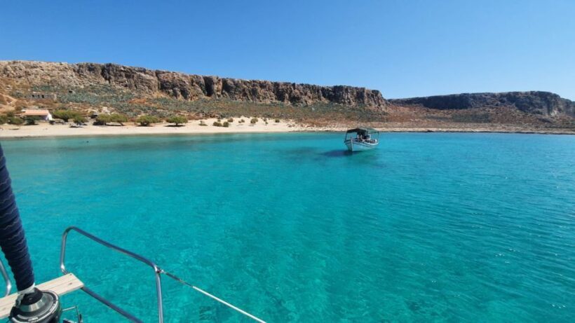 Kissamos: Sailing Cruise to Balos & Gramvousa with Lunch - Why This Cruise Stands Out