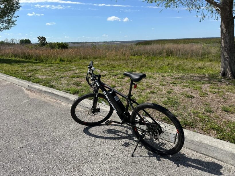 Kissimmee: 4-Hour All Electric Mountain Bike Lakefront Tour - FAQ