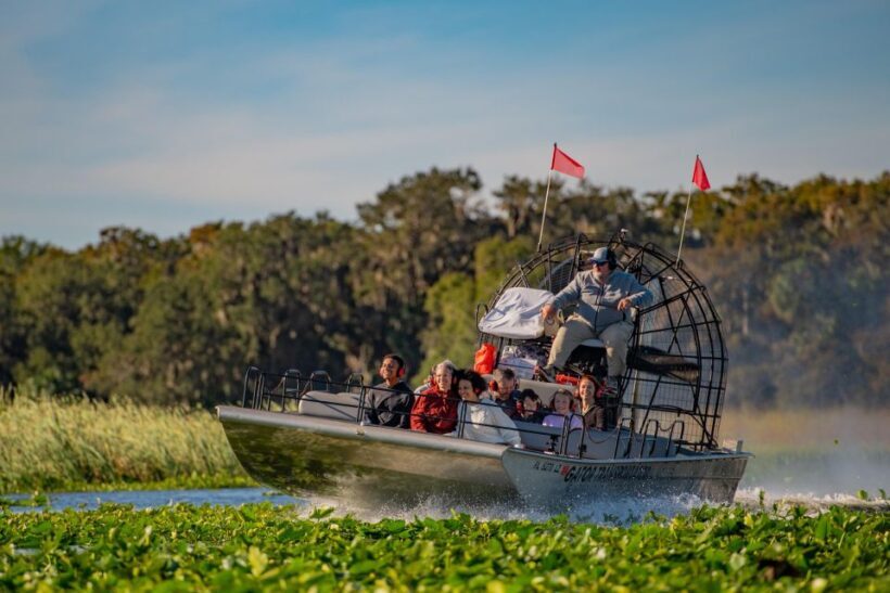 Kissimmee: Boggy Creek Airboat Ride with Optional Meal - The Native American Village: A Glimpse into the Past