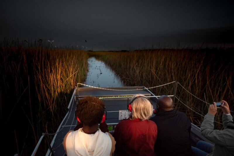 Kissimmee: Boggy Creek Airboats Adventures Night Tour Ticket - Why You Should Consider This Tour