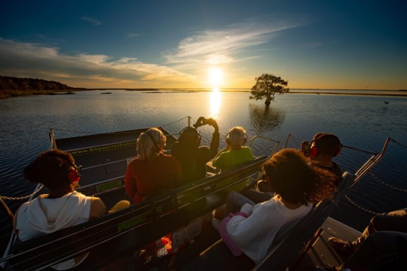 Kissimmee: Boggy Creek Sunset Airboat Tour - Practical Tips for Travelers