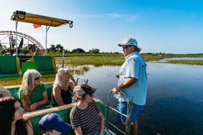 Kissimmee: Everglades Airboat Adventure Tour - The Itinerary Breakdown