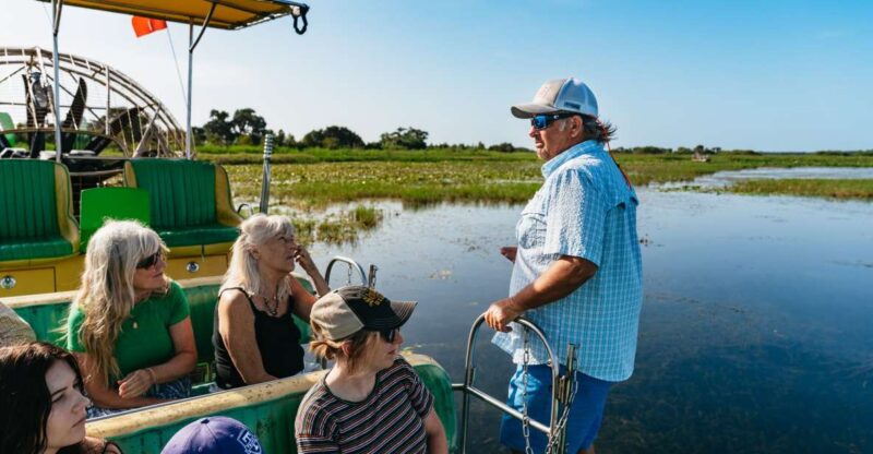 Kissimmee: Everglades Airboat Adventure Tour - Authenticity & Educational Value