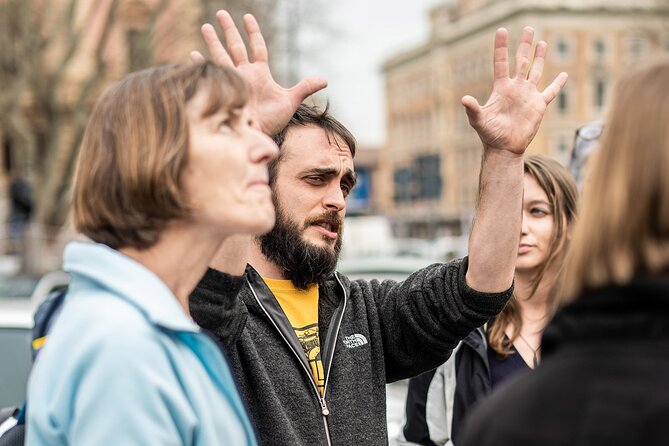 Kitchen of Mamma: Pasta Cooking Class With Market Visit in Rome - Meeting and Ending Points