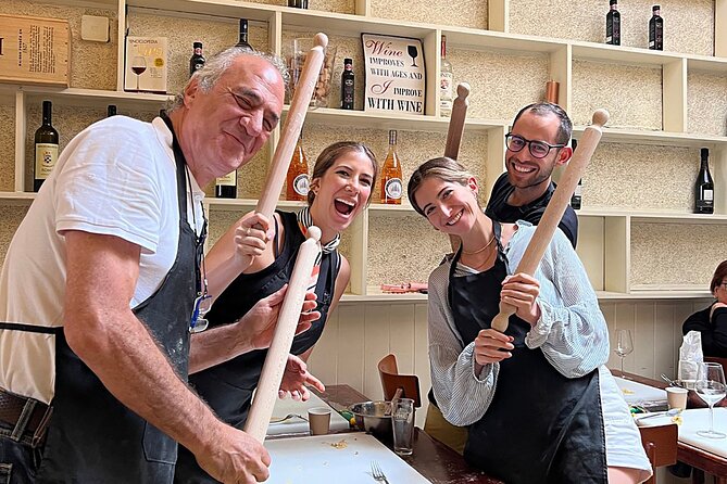 Kitchen of Mamma: Pasta Cooking Class With Market Visit in Rome - Tips for Future Travelers
