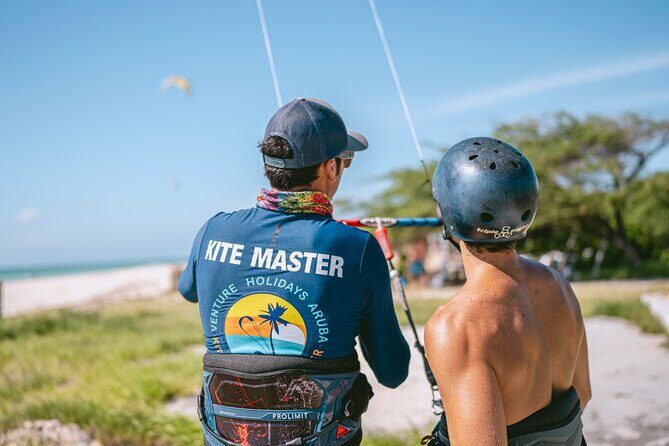 Kiteboarding Lessons in Aruba with IKO Certification - Meeting Point and Logistics