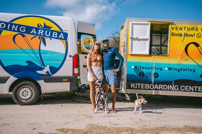Kiteboarding Lessons in Aruba with IKO Certification - The Cost and Value