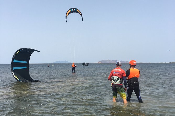 Kitesurf - Advanced Course With Individual Lessons - Included Equipment