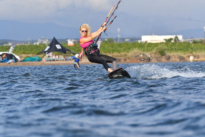 Kitesurfing and windsurfing in Sicily in the Lo Stagnone lagoon - Key Points