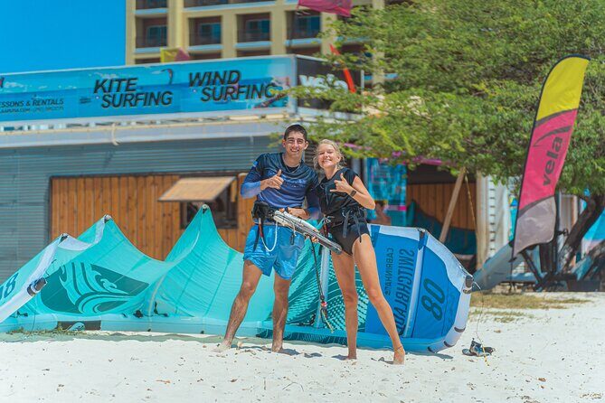 Kitesurfing Lessons in Aruba with Vela Sports - Frequently Asked Questions