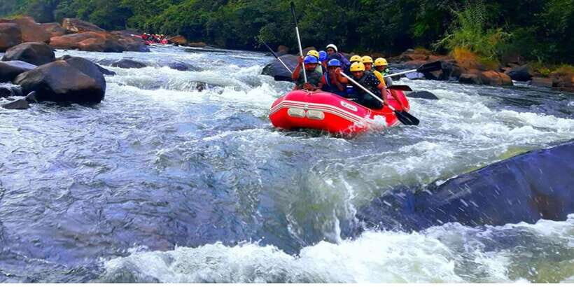 Kithulgala Thrills: White Water Rafting Bliss! - Logistics and Practical Details
