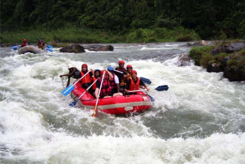 Kithulgala:White Water Rafting Adventure Day Tour From Kandy - What Travelers Say