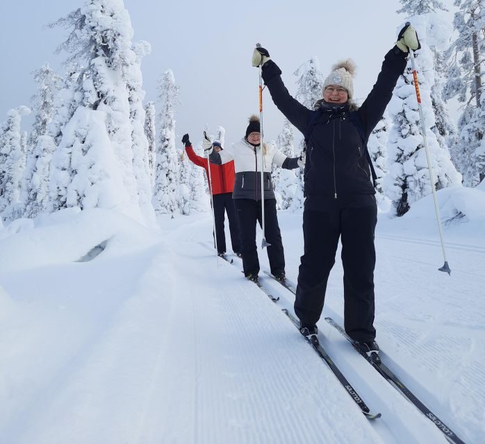 Kittilä: Lapland Levi Cross-country Skiing for Beginners - An Introduction to Cross-country Skiing in Lapland