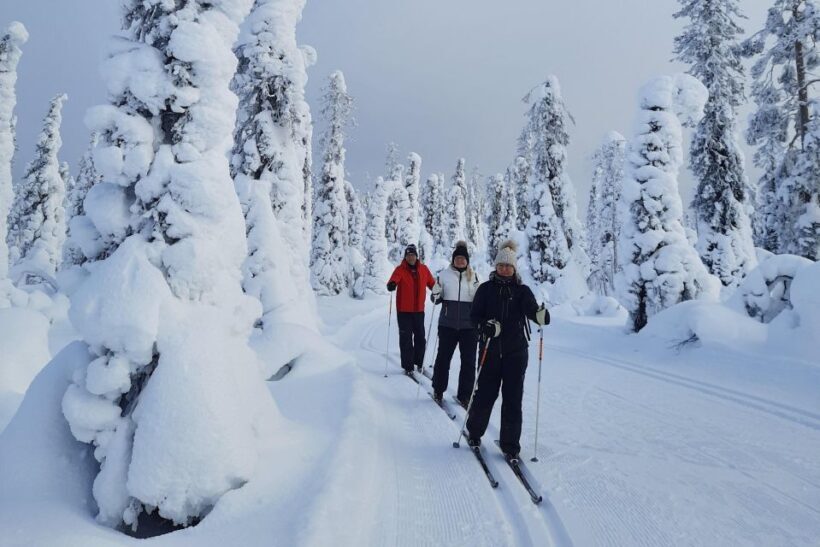 Kittilä: Lapland Levi Cross-country Skiing for Beginners - Included Gear and Comforts