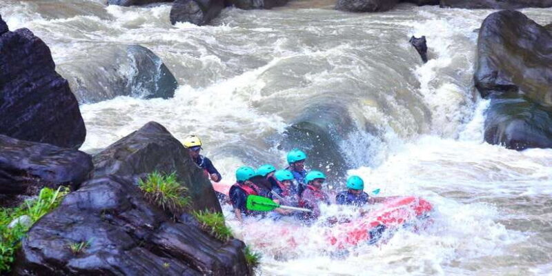 Kitulgala Thrilling White Water Rafting Adventure - Included & Not Included