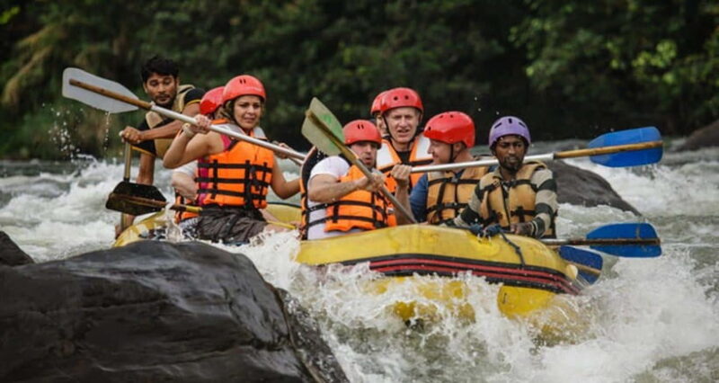 Kitulgala White Water Rafting Adventure - An Exciting Introduction to Sri Lanka’s Adventure Scene