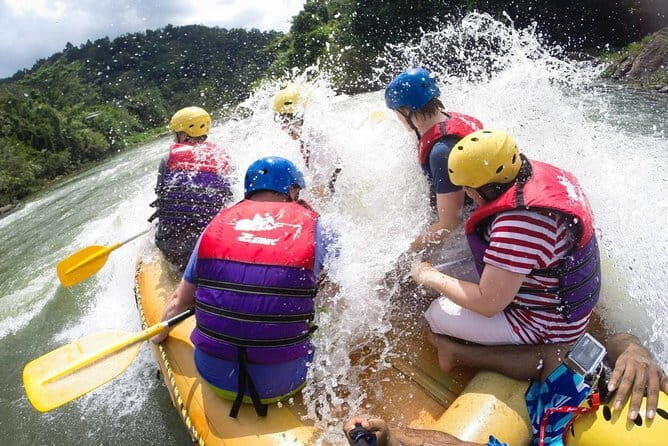 Kitulgala White Water Rafting From Nuwara Eliya - The Post-Rafting Reward: BBQ Lunch
