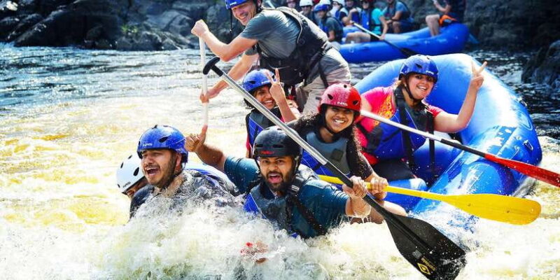 Kitulgala: White Water Rafting & Waterfall Rappel with Lunch - The Itinerary Breakdown