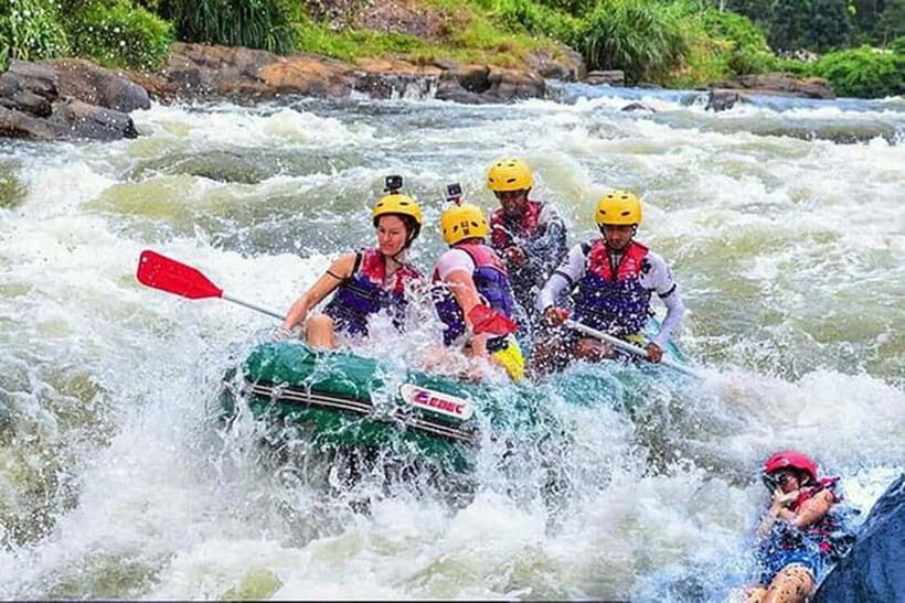Kitulgala: Whitewater Rafting All inclusive from Colombo! - Key Points