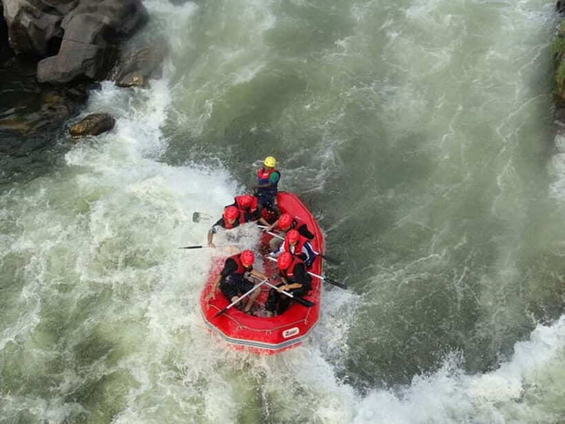 Kitulgala: Whitewater Rafting All inclusive from Colombo! - What to Expect on the Day