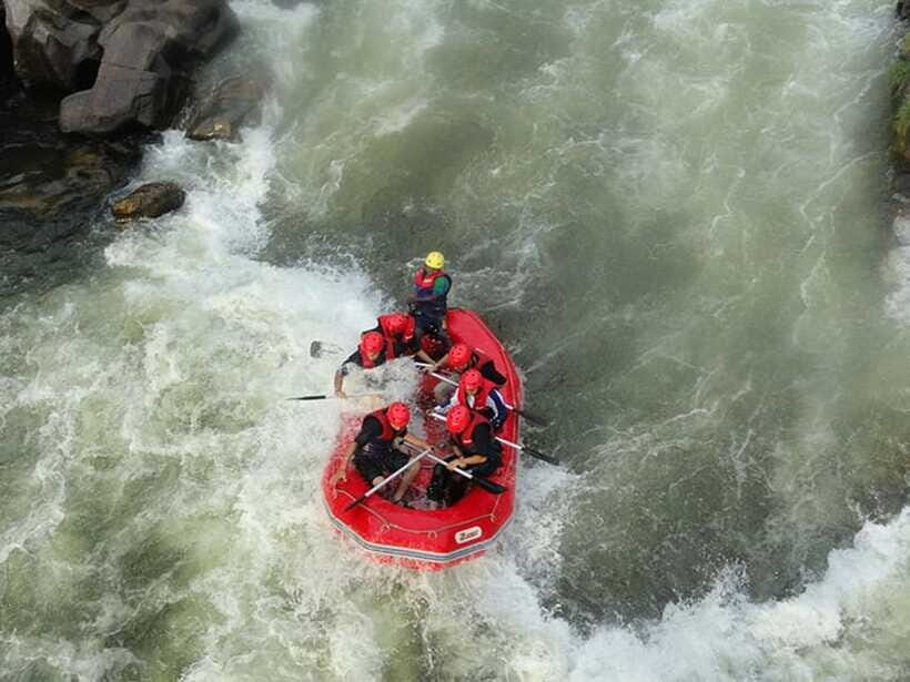 Kitulgala: Whitewater Rafting All inclusive from Colombo! - The Sum Up
